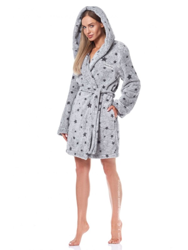 Halat Dama 9135 Gri - Confort și Căldură